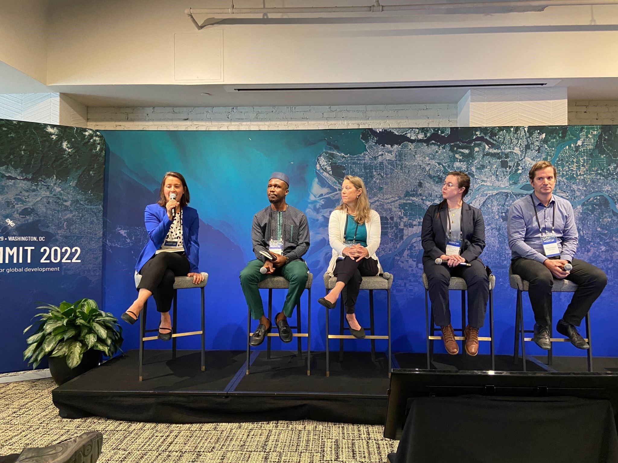 World Bank New Digital Earth Partnership announced at SatSummit 2022 ...