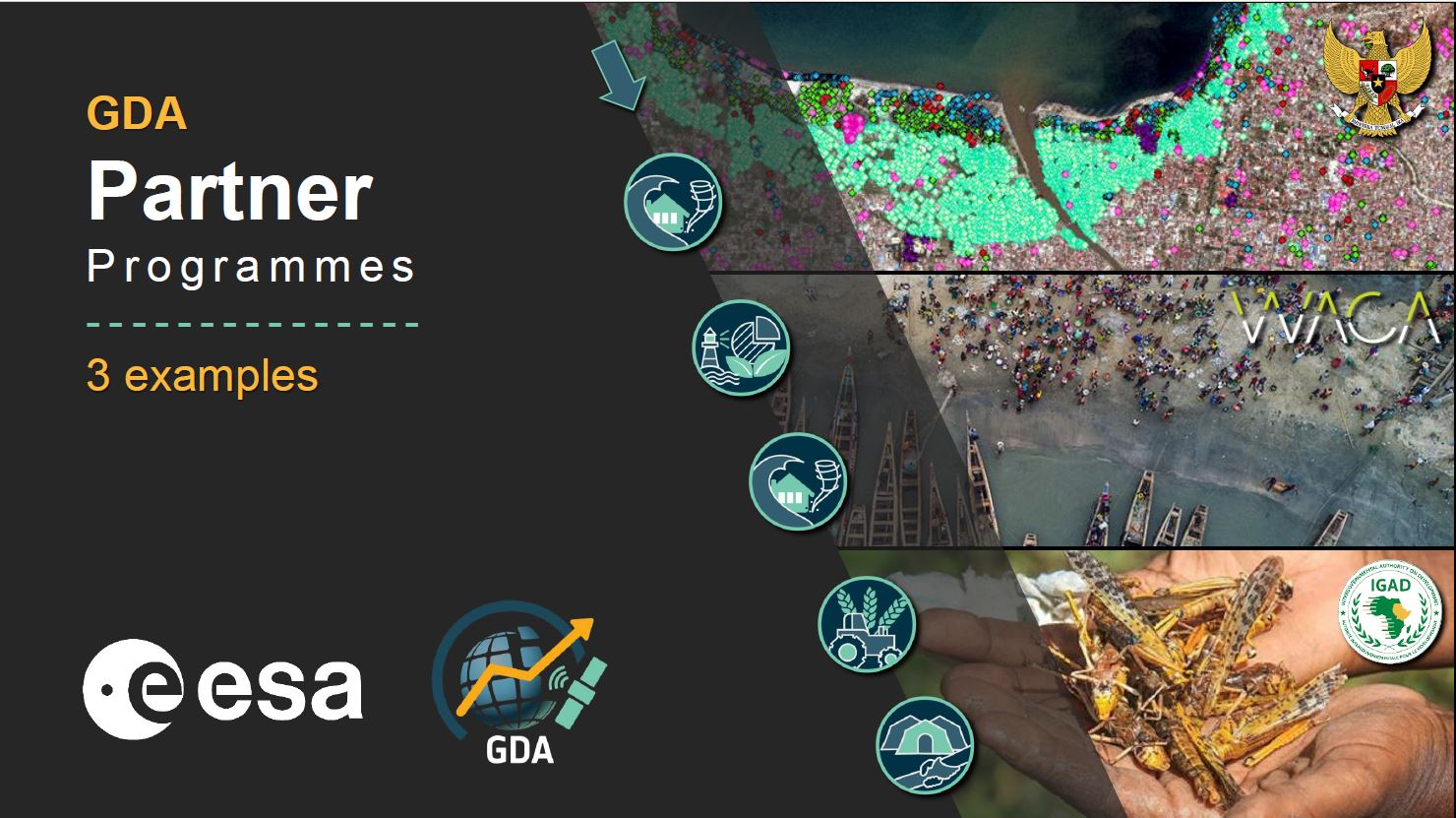 Key regional and national partnerships highlighted at ISRSE 39 | GLOBAL DEVELOPMENT ASSISTANCE