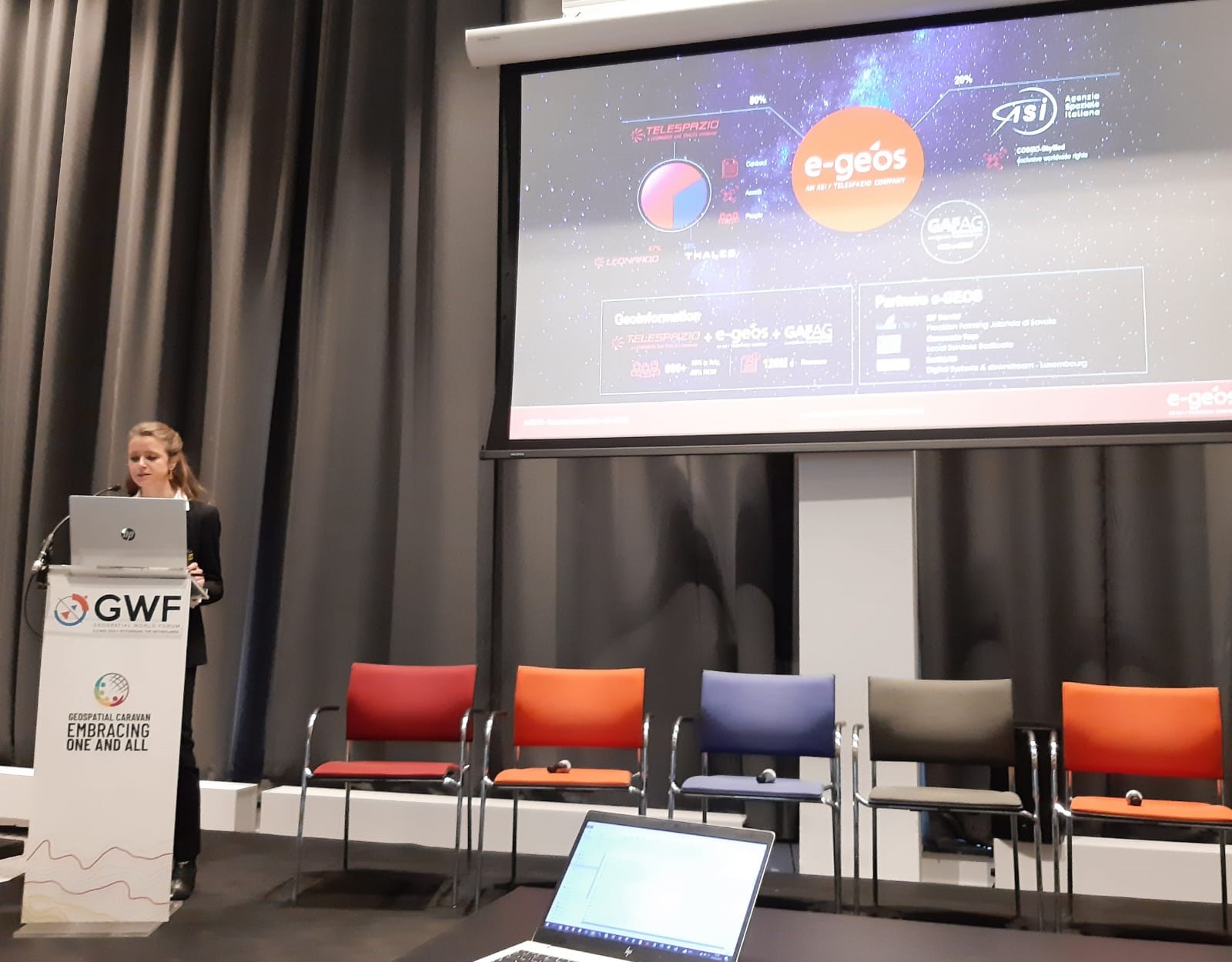 ESA GDA Fragility presented at the Geospatial World Forum 2023 | GLOBAL ...