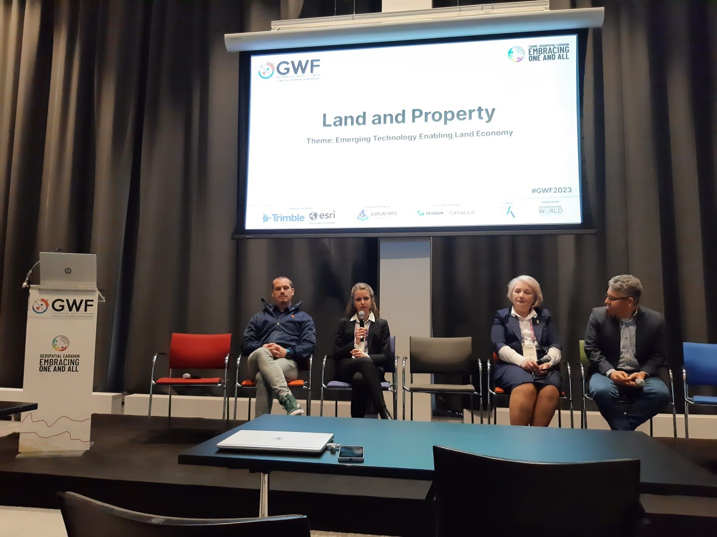 ESA GDA Fragility presented at the Geospatial World Forum 2023 | GLOBAL ...