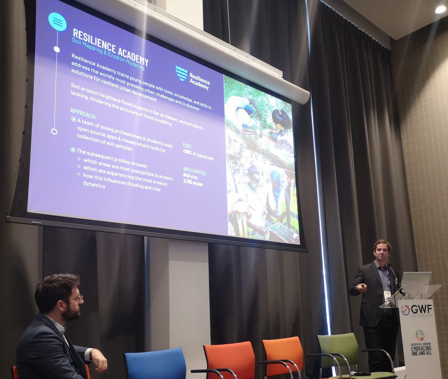 ESA GDA Fragility presented at the Geospatial World Forum 2023 | GLOBAL ...