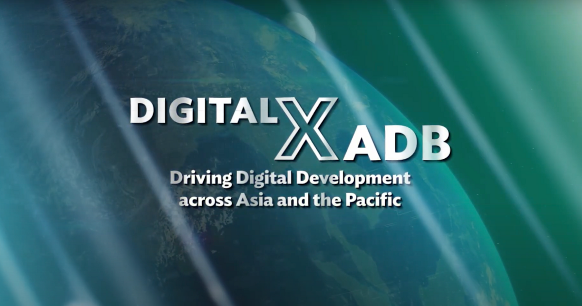ESA’s GDA at Digital x ADB | GLOBAL DEVELOPMENT ASSISTANCE