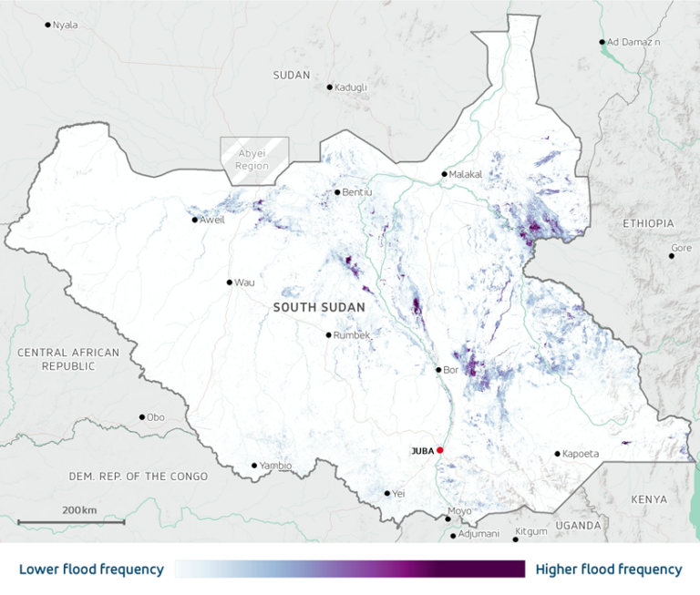 Climate-Resilient Flood Management in South Sudan through Earth ...