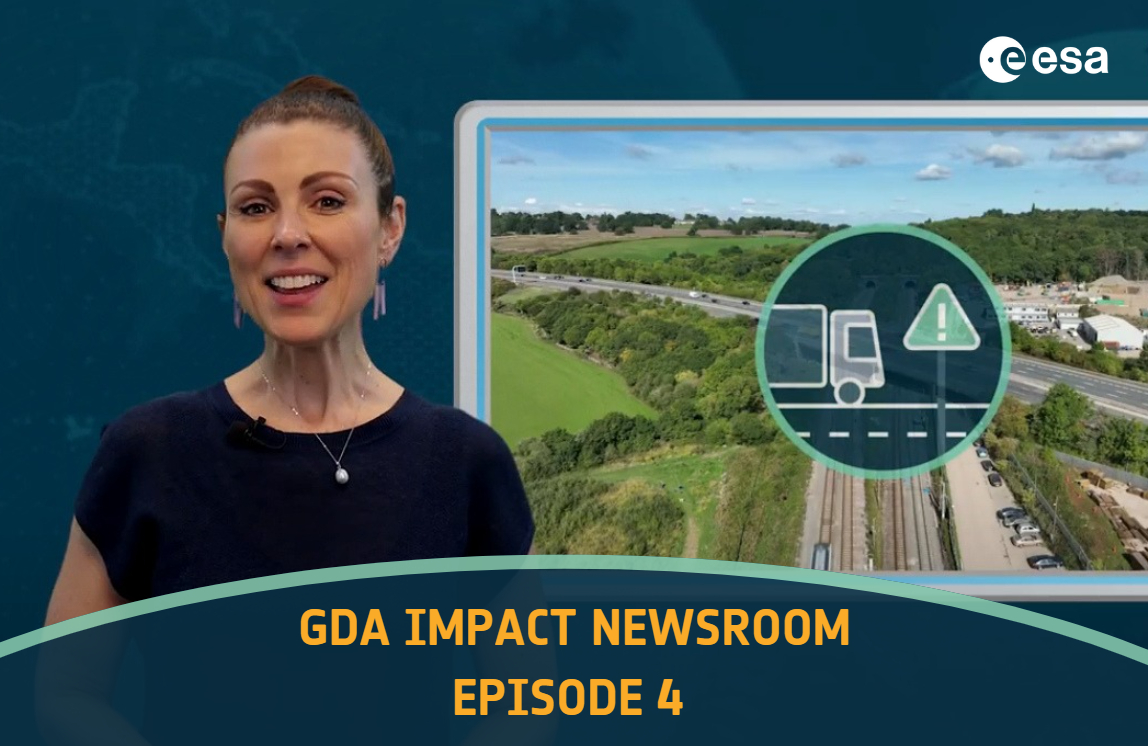 ESA Global Development Assistance (GDA) programme. Ep. 4 | GLOBAL DEVELOPMENT ASSISTANCE