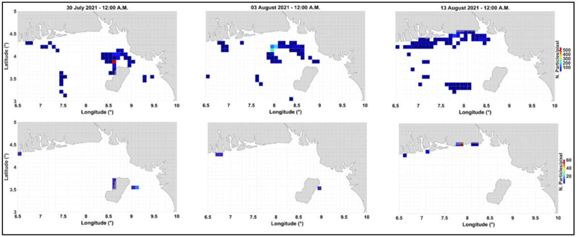 Seawater Pollution Assessment and Monitoring in the West Africa Coastal