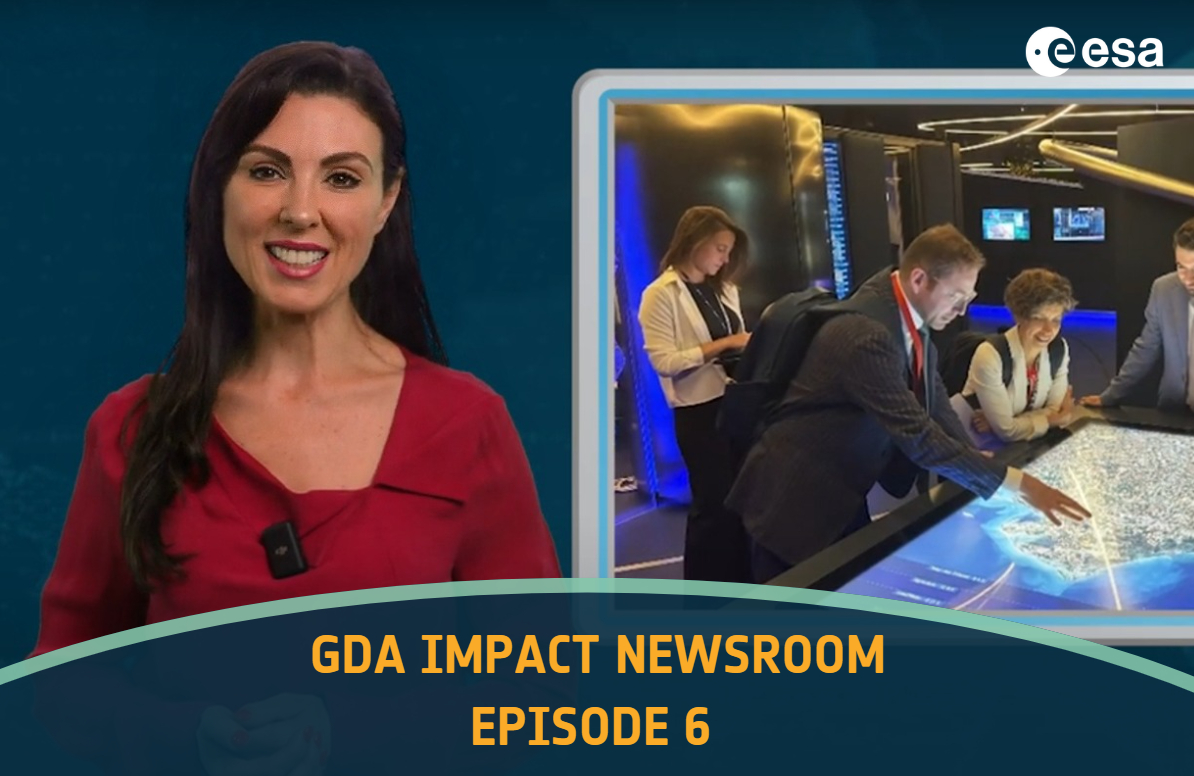 ESA Global Development Assistance (GDA) programme. Ep. 6 | GLOBAL DEVELOPMENT ASSISTANCE