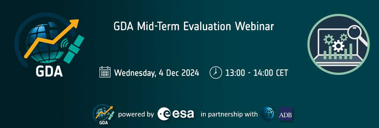 VIDEO: GDA Mid-Term Evaluation Webinar | GLOBAL DEVELOPMENT ASSISTANCE
