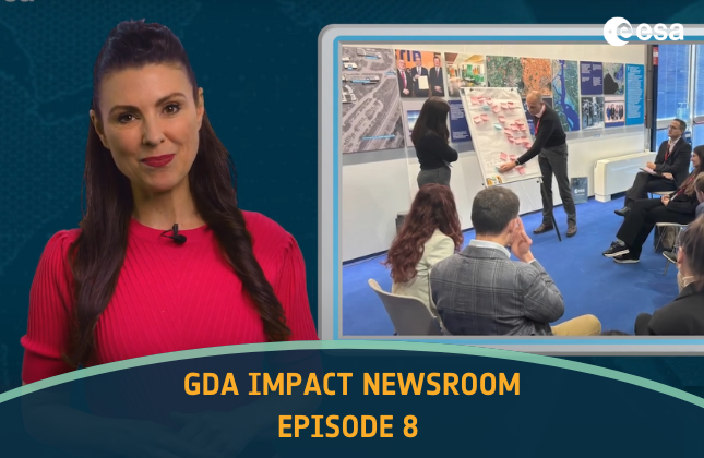 ESA Global Development Assistance (GDA) programme. Ep. 8
