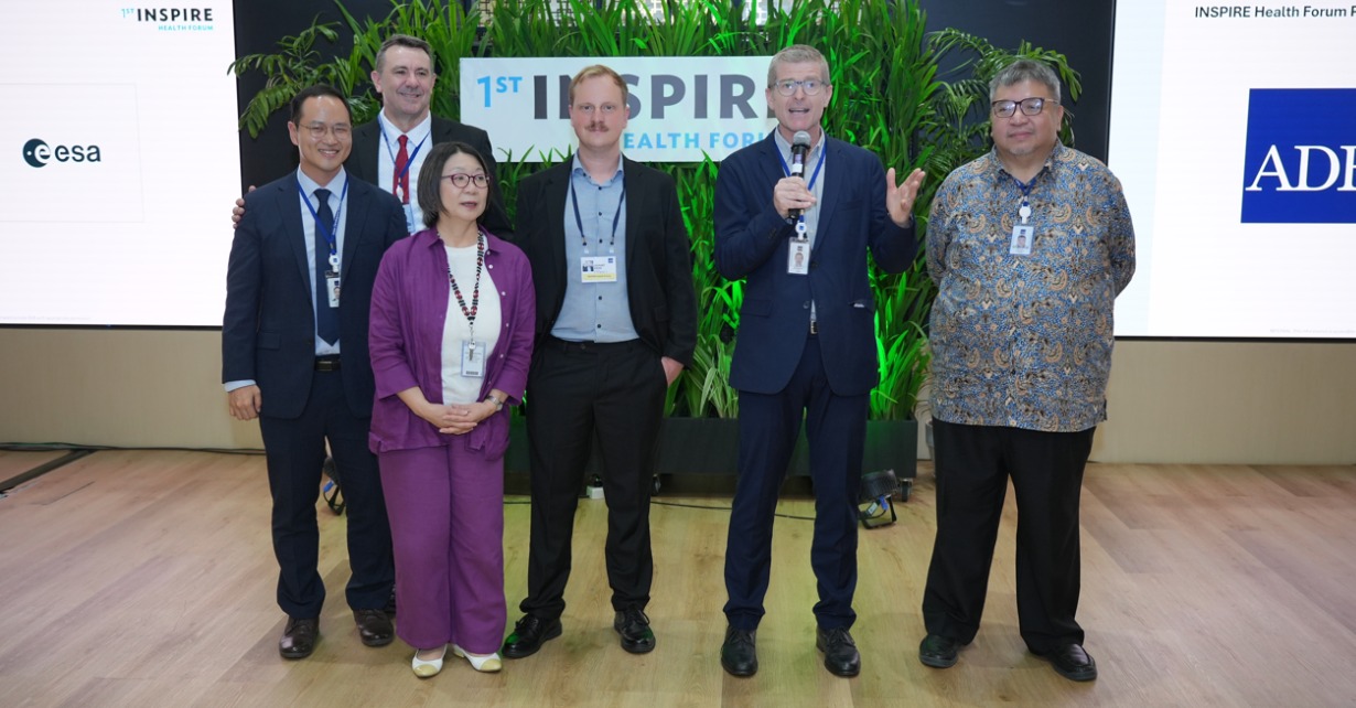 Earth Observation in Action: ESA at ADB’s INSPIRE Forum | GLOBAL ...