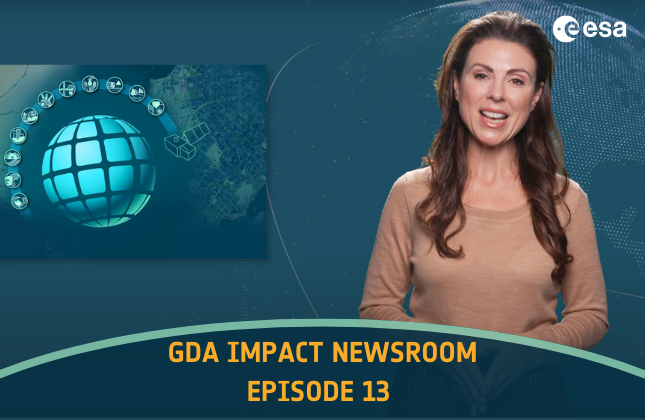 ESA Global Development Assistance (GDA) programme. Ep. 13