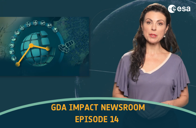 ESA Global Development Assistance (GDA) programme. Ep. 13