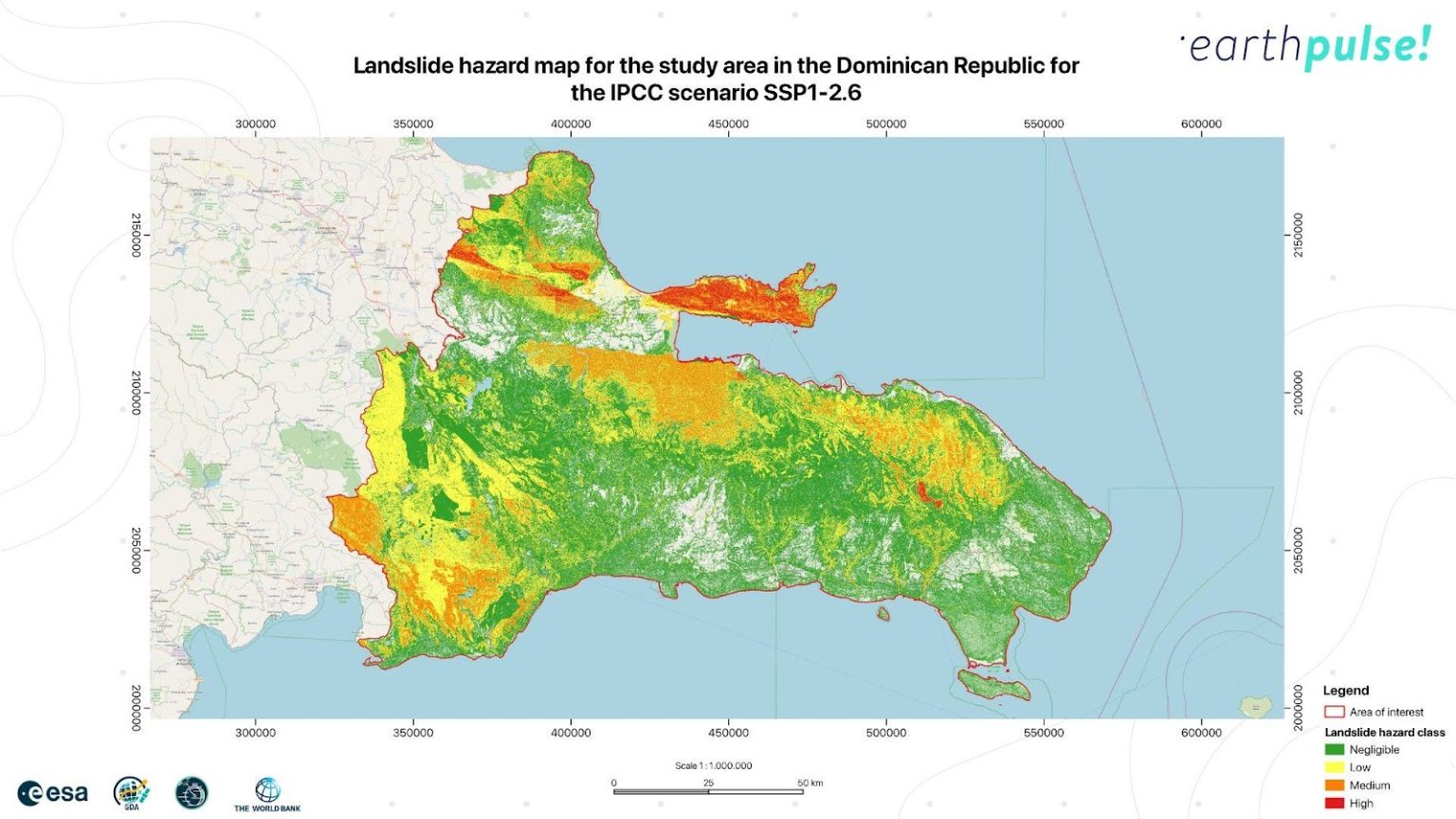 Earth Observation strengthening emergency response in Dominican Rep.