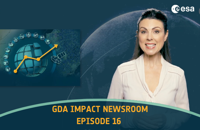 ESA Global Development Assistance (GDA) programme. Ep. 16